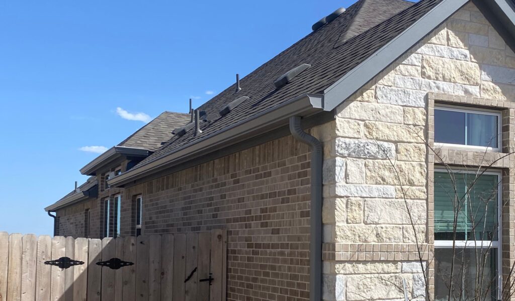 New Gutter Installation - 911 Gutter Team | Central Texas Gutter Services